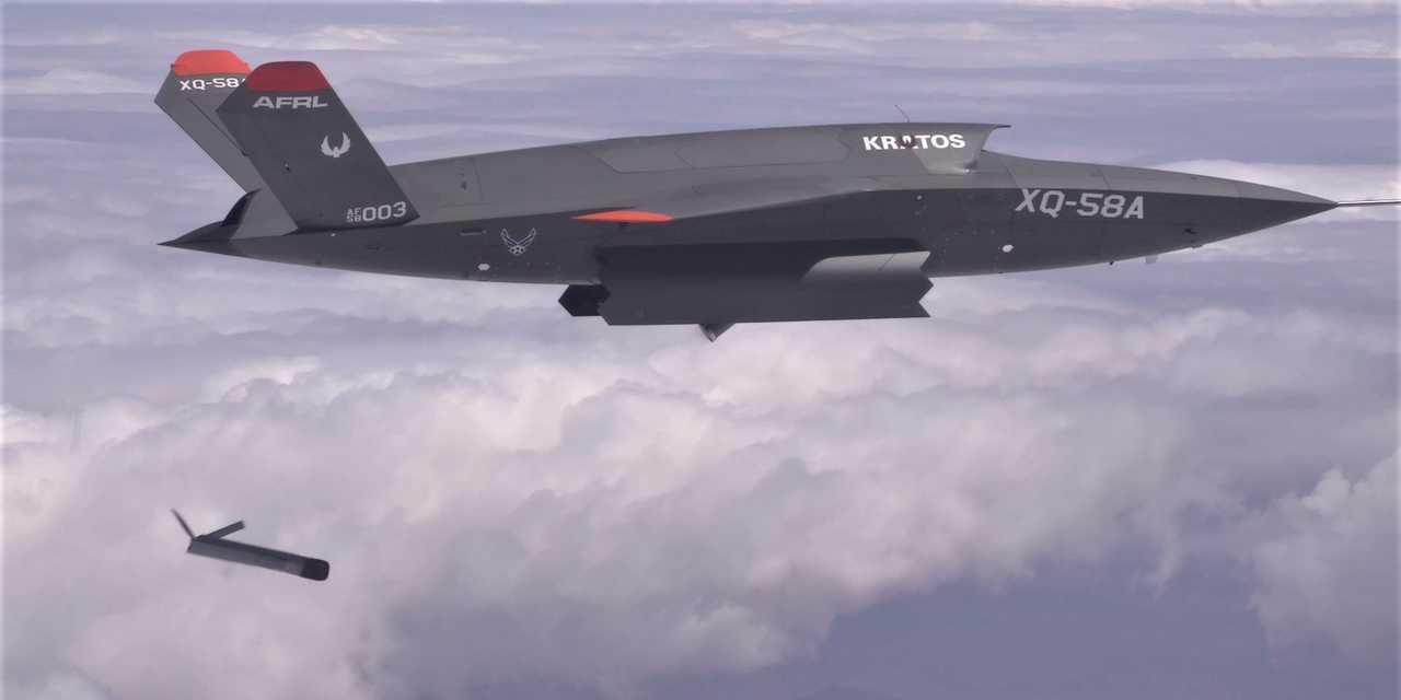 アメリカ空軍の無人戦闘機｢ヴァルキリー｣、小型ドローンの射出に成功 | Business Insider Japan