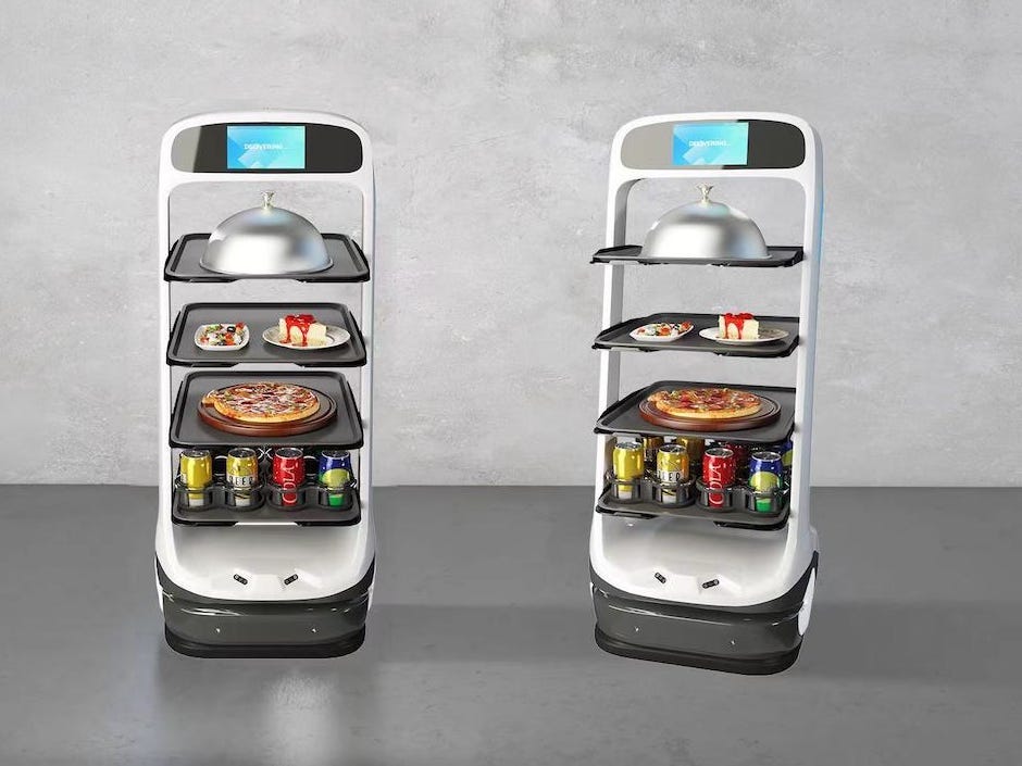 人手不足のレストラン、しゃべる配膳ロボットを導入 | Business Insider Japan
