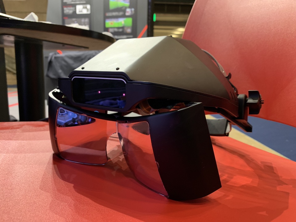 みんなみんな！ ARの面白い子｢Project North Star｣がスポーツ観戦に使われてたよ #interbee2018 | ギズモード ...