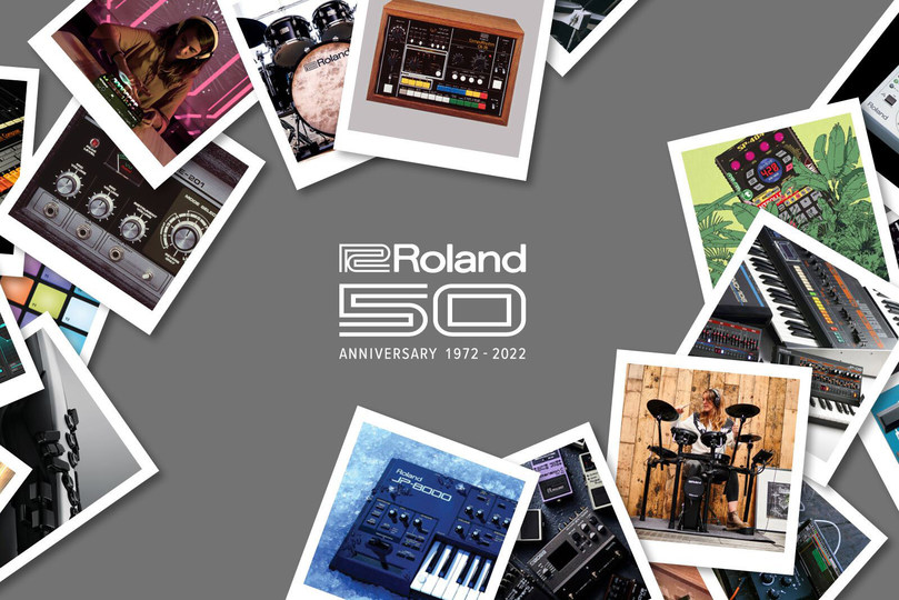 Rolandが創業50周年。音楽シーンを変えた名機材を時系列で振り返る特設サイト公開 | ギズモード・ジャパン
