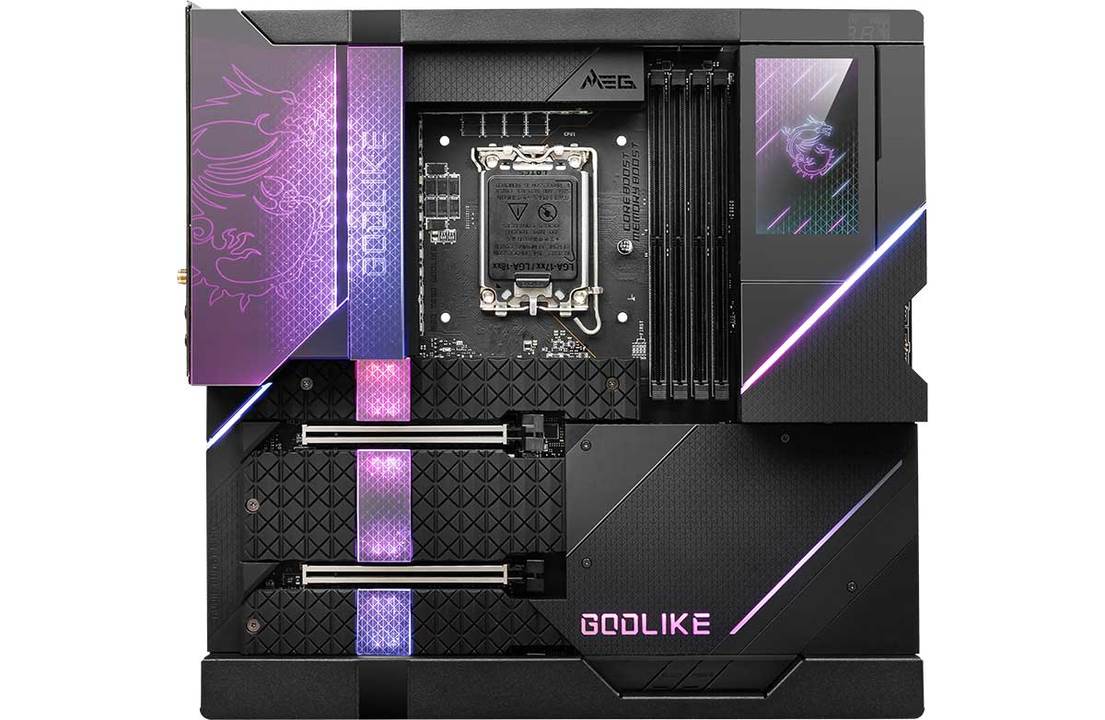 MSI Z690 GODLIKE Motherboard....와..... : 클리앙