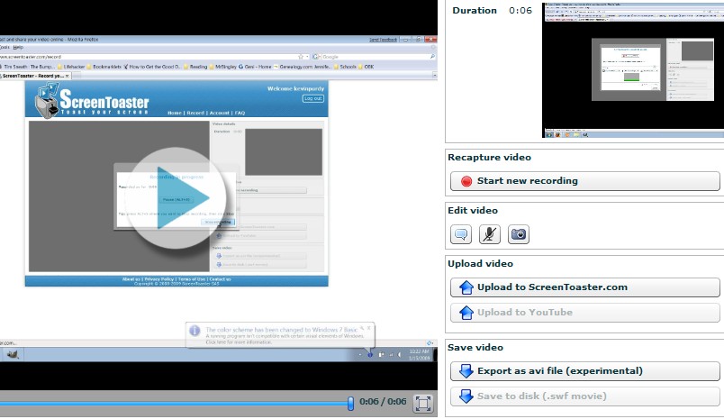 なんとソフトウェア不要！「ScreenToaster」で画面操作と音を簡単録画 | ライフハッカー[日本版]