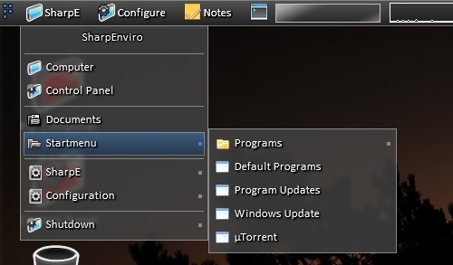 『SharpEnviro』はかなり便利なWindowsシェル代替ツール！ | ライフハッカー[日本版]