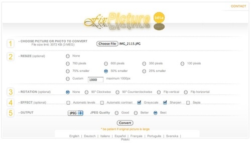 ブラウザで使える簡易な画像補正Webアプリ「FixPIcture」 | ライフハッカー[日本版]