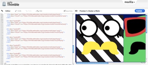 プレビューが便利！ Web構築に役立つ『Mozilla Thimble』 | ライフハッカー[日本版]