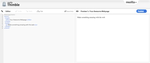 プレビューが便利！ Web構築に役立つ『Mozilla Thimble』 | ライフハッカー[日本版]