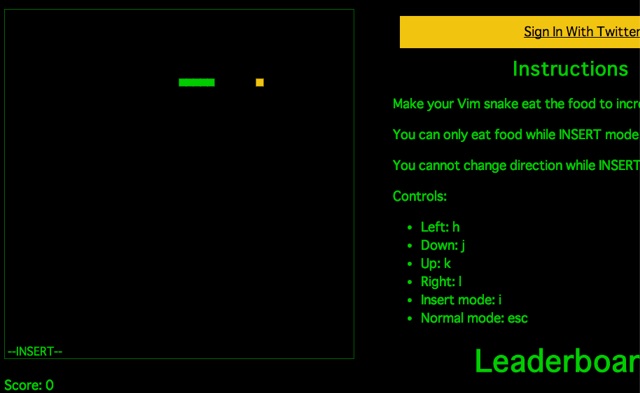 Vimのカーソル移動が覚えられない！なら「Vim Snake」で練習だ | ライフハッカー[日本版]