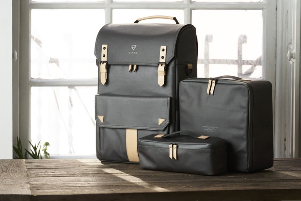 Highly functional and compatible with camera trips. NY-born backpack ...