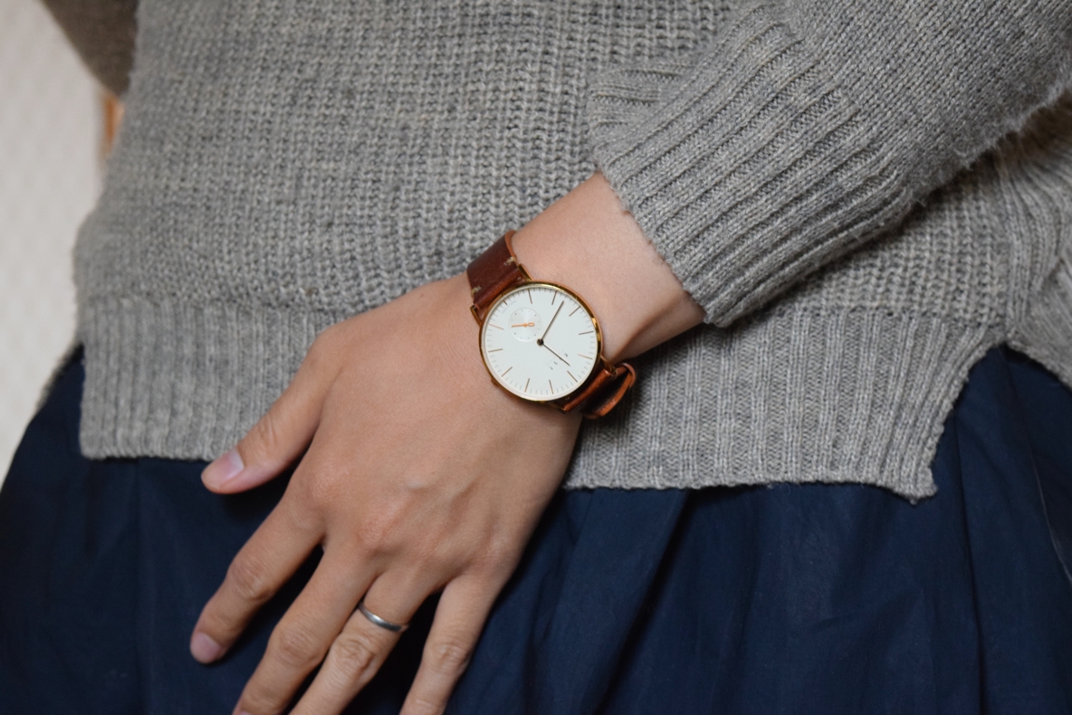 15,000種類以上から選べる腕時計「Knot Watch」。3年使ったいま、思うこと｜マイ定番スタイル | ROOMIE（ルーミー）
