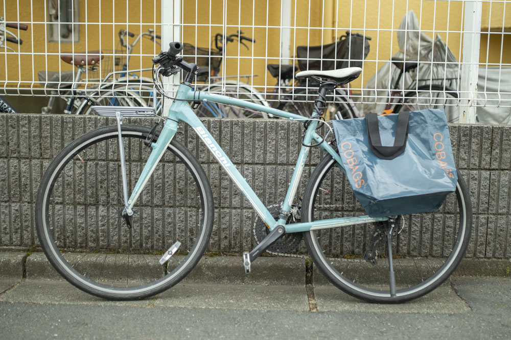 COBAGSの「BIKEZAC」で自転車での買い物もラクチンに！ | ROOMIE（ルーミー）