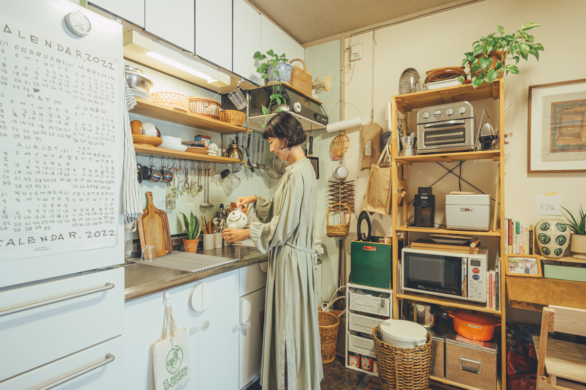 築35年の賃貸を暮らしに合わせてDIY。生活が豊かになる“ひと工夫”とは？ | ROOMIE（ルーミー）