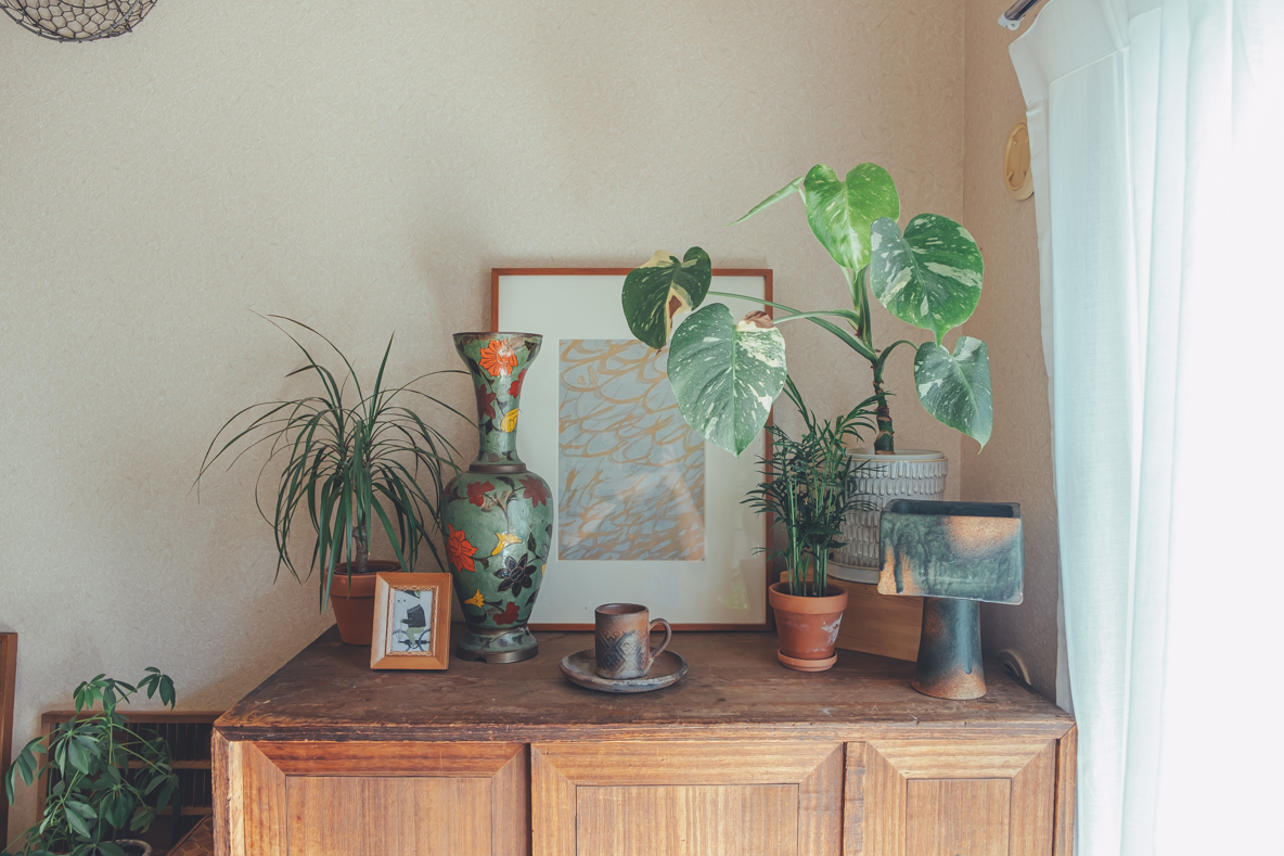 築35年の賃貸を暮らしに合わせてDIY。生活が豊かになる“ひと工夫”とは？ | ROOMIE（ルーミー）