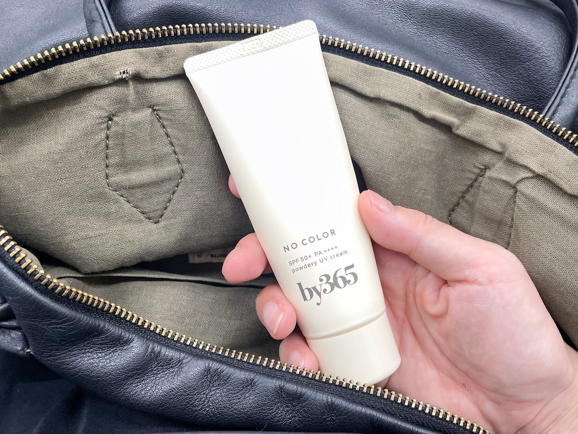 ベタつかないUVクリーム「by365」が最高すぎ サラサラ感にハマって6本買いました – Sirabee
